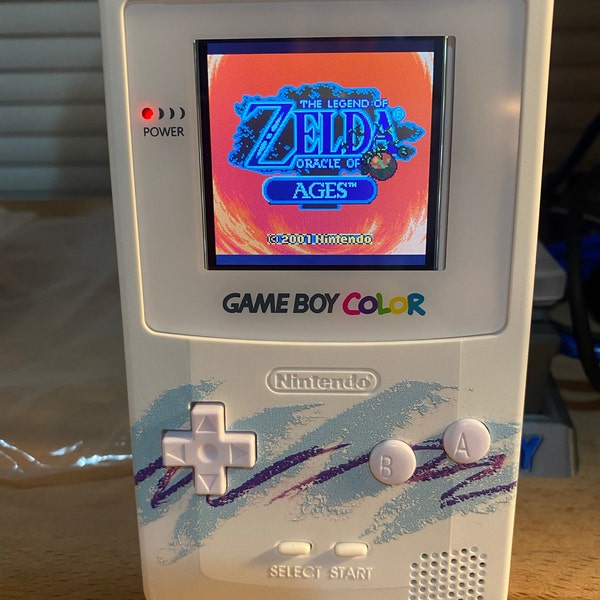 90s Pattern Gameboy Color Shell Diy - Etsy