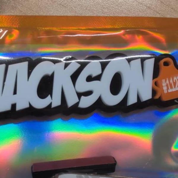 BULK 10 Magnetic Name Tags - Etsy