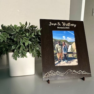 Personalized Photo Frame Custom Puzzle Piece Housewarming Wedding Gift ...