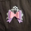 Princess Bow SVG, Crown Bow Template SVG, Tiara Hair Bow, Felt Bow PDF ...
