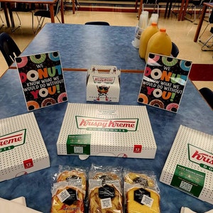 Waffle Sign Appreciation Printable We Appreciate You A - Etsy