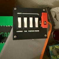 Boeing 737 Autobrake Module - Flight Simulator - Home Cockpit Panels ...