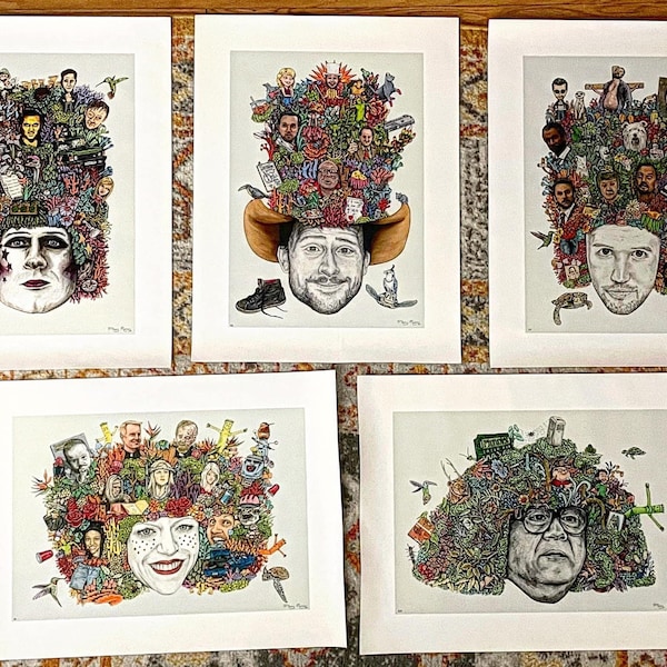 DERIVATIVE | A3 Giclée Canvas Print I It's Always Sunny in Philadelphia ...