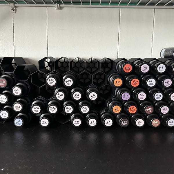 Redken Shades Eq Printable Color Inventory Sheet. SEQ Inventory Tracker ...