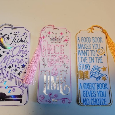 Bookmark Cut Files. Glowforge Bookmark Designs Svg. Laser Ready ...