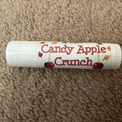JUMBO Candy Apple Crunch Lipsessed Lip Balm LIMITED EDITION - Etsy