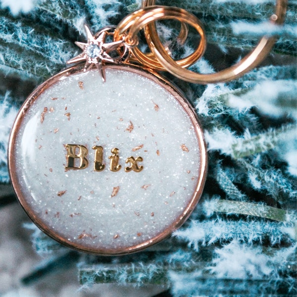 Custom Circle Tags | Personalized Resin Pet ID Tags, Dog Tags, Cat Tags ...
