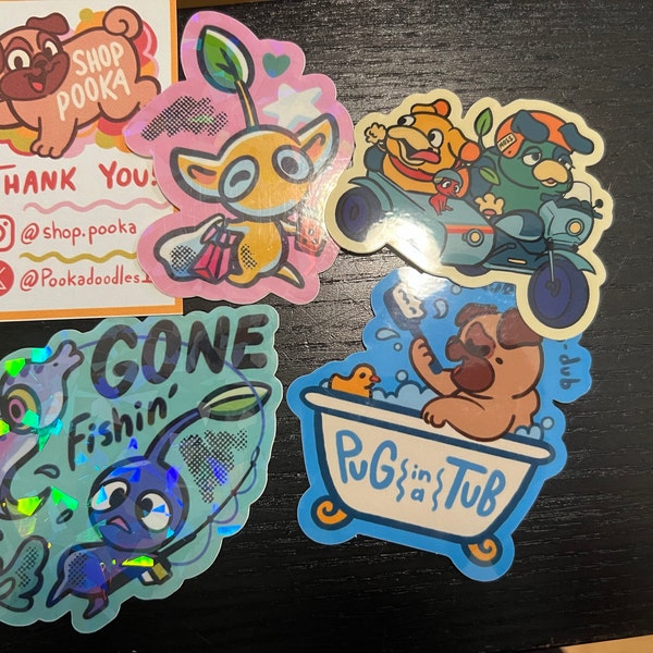 Alien Dogs in Love Sticker - Etsy