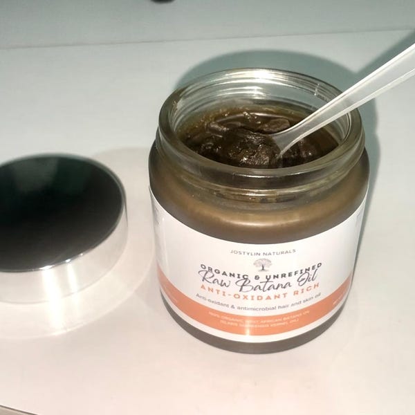Chebe Hair Grease, Length Retention Pomade, Edge Control for Natural ...