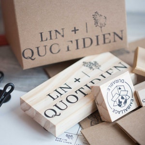 Hand knitted stamp for knitters gift crochet stamp hand | Etsy