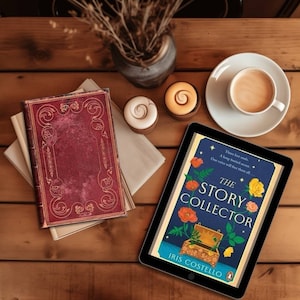 Dark Romance Bookstagram Flatlay Bundle Images Canva Ebook Mockup ...