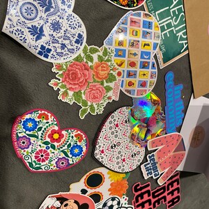 Mexican Stickers, Mexican Embroidery, Latina Stickers, Laptop Stickers ...