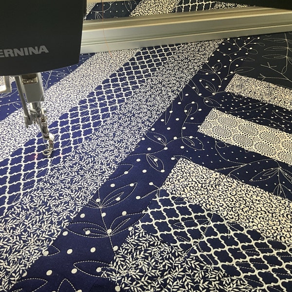 Garden - Digital Design for Longarm - Etsy