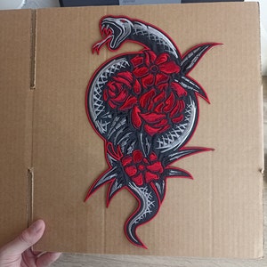 REAPER Large Back Patch for Custom Biker Vest - Etsy