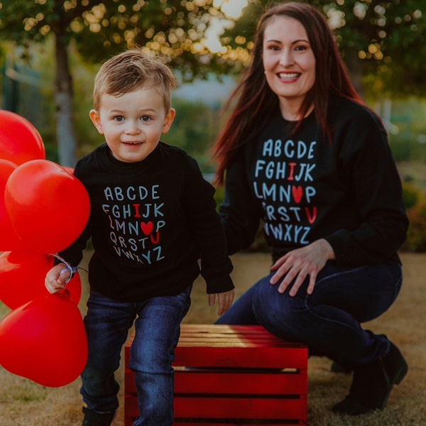 Funny Boys Valentines Shirt, Baby Boy Valenetines Day Outfit Toddler Boy Valentines Sweatshirt ...