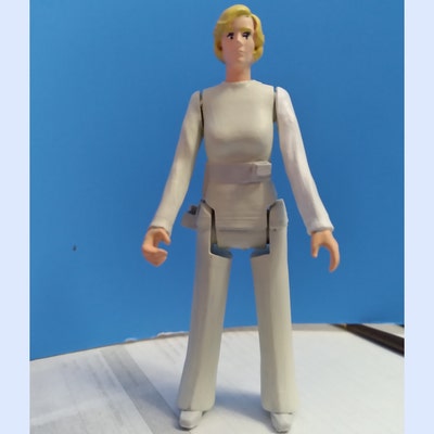 UNPAINTED Vorvon space Vampire Action Figure buck Rogers in - Etsy