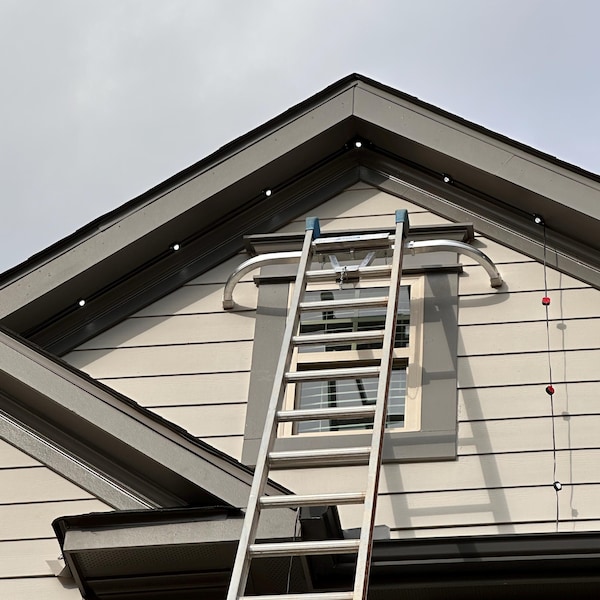 Gable Bracket for Govee Pro Permanent Outdoor Lights (H706 | H806 ...