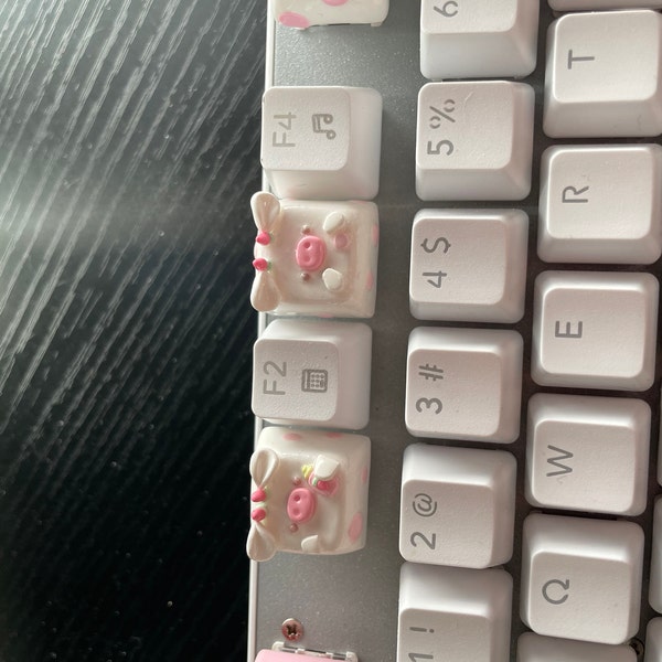 Care Bear Artisan Keycap | Cute Keycap Set Custom XDA Profile | Animal ...