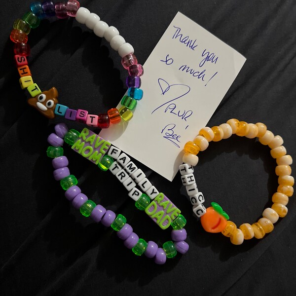 DIY Kandi Rainbow Kit | Learn to Make 3D Kandi Rainbow - Etsy