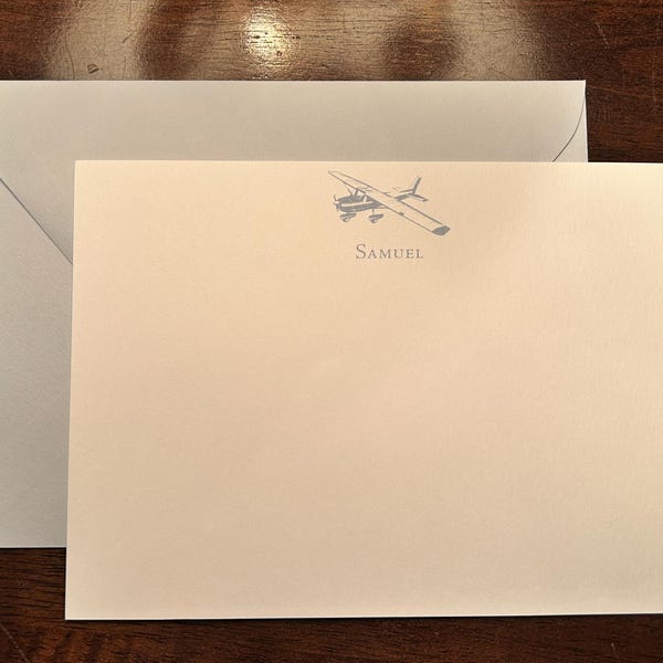 Personalized Notepad, Elegant Script Notepad With Lowercase Calligraphy ...