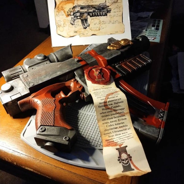 Supernatural the First Blade Sketch - Antique Journal Style Print - Etsy