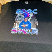 Ready to Print, Rap Tee Design, Ice Cube PNG File, Vintage Bootleg Rap ...