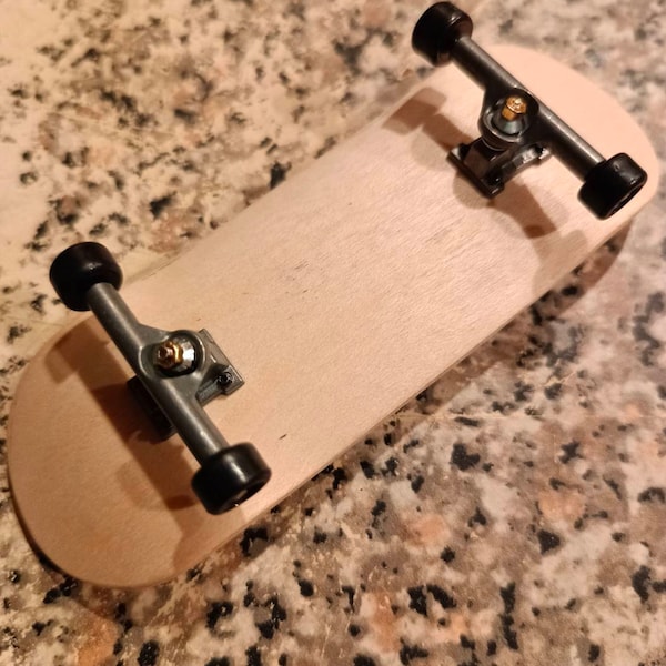 DIY Fingerboard Mold 98mm X 32mm, 50mm Wheelbase, 25º Kick - Etsy
