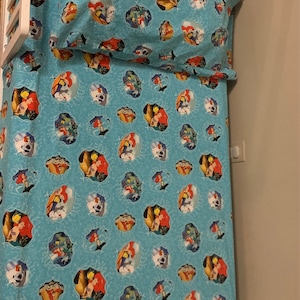 Bluey Crib Toddler Bedding Bluey Cartoon Sheet Fitted - Etsy Finland