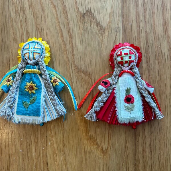 Pumpkin Baba Yaga With the Moon Handmade Ethnic Folk Traditional Doll ...