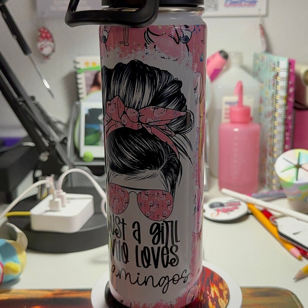 100 3D Flowers 20oz Tumbler Sublimation Design Bundle, Realistic Floral ...