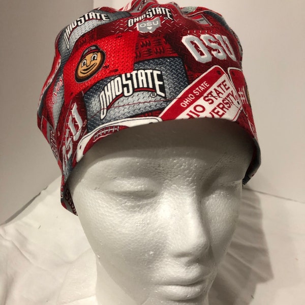 Woman Scrub Cap Sewing Pattern With Video Carli PDF Instant Download ...