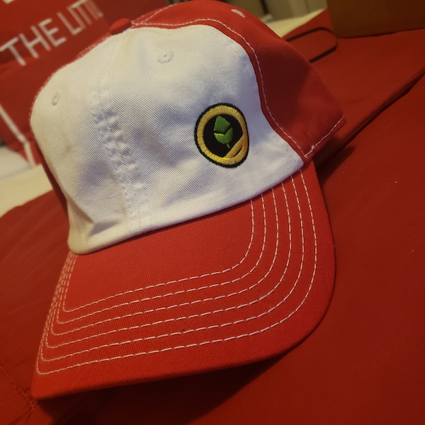 POKEMON GO Trainer Red Cap - Nintendo Embroidered Hat - Anime Cosplay ...