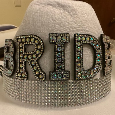 Black Rhinestone Iron on Letter Patch Applique Single Individual ...