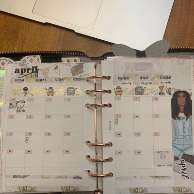 LC109 Loli Bus Sticker Waiting for Bus Sticker Commute Sticker Bus Ride ...