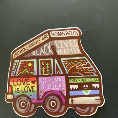 GET A LIFE // Weatherproof Outdoor & Vanlife Sticker // Vinyl - Etsy