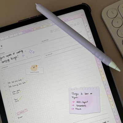 Student Digital Notebook, Notes for Students, College, Academic ...