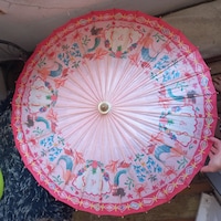 Light Blue Laser Engraved Silk Hand Fans,personalized Bamboo Silk Fans ...