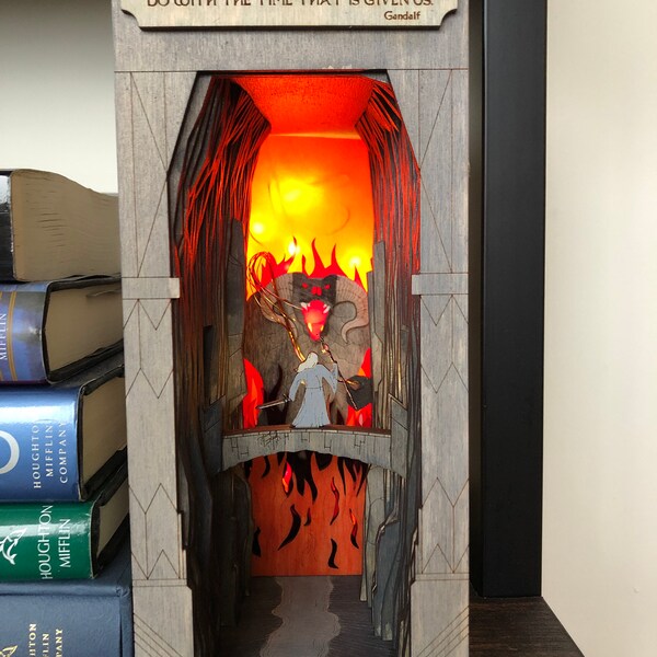 Wizard Duel Book Nook DIY Kit - Etsy
