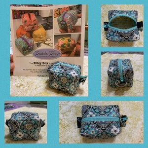 Bitsy Box Sewing Pattern PDF Instant Download - Etsy Canada