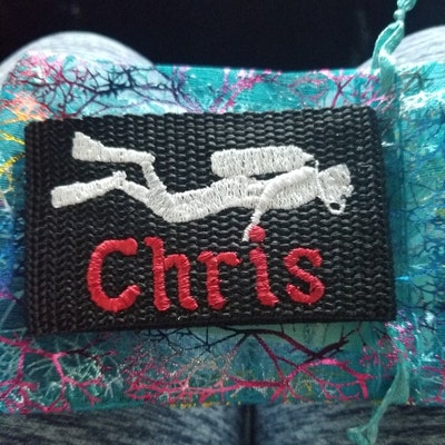 Turtle Dive Tag BCD Custom With Name - Etsy