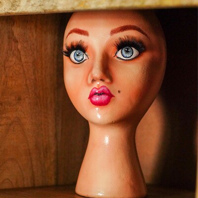 Patchwork Zombie Mannequin Halloween Mannequin - Etsy