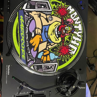 Custom Slipmat, Best Quality, Full Color Printed With Your Own Design ...