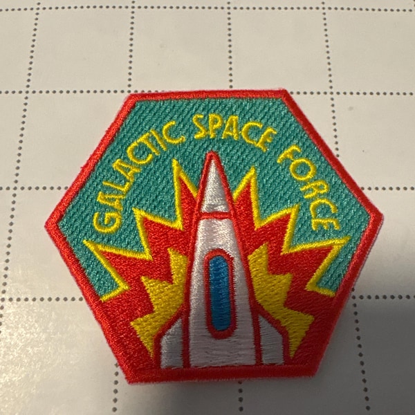 Galactic Space Force Patch - Etsy