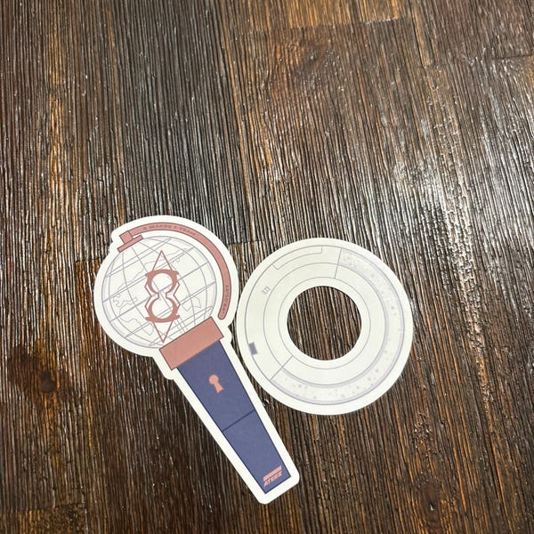 ATEEZ Album Color Palette Sticker Sheet Top Loader Deco Stickers ATEEZ ...