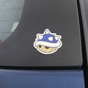 Nintendo Goomba Vinyl Die-cut Sticker Retro Video Game Stickers - Etsy