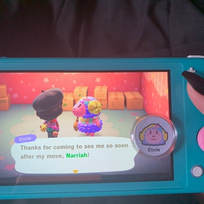 Animal Crossing Villager Raymond 3D Printed Figure With Amiibo Coin ...