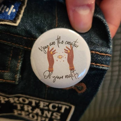 Dont Touch My Mobility Aid Button Pin Disability Button - Etsy