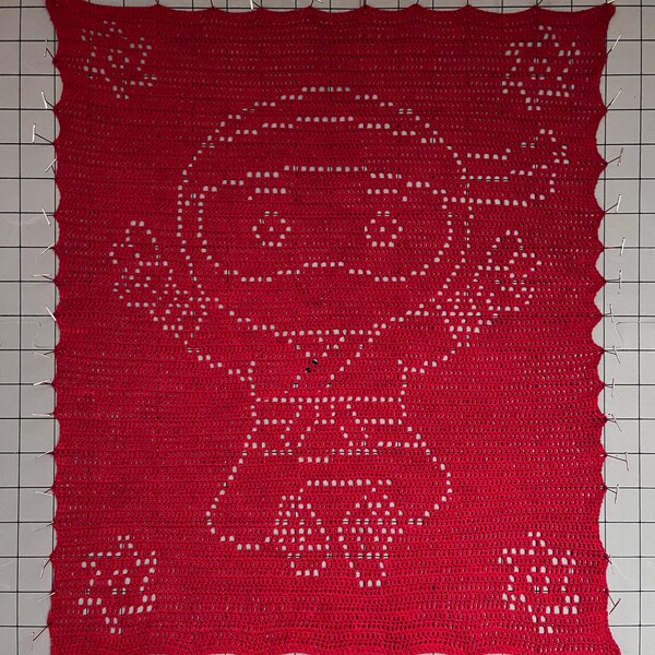 Moon and Stars PDF Filet Crochet Pattern - Etsy