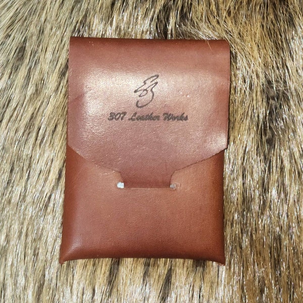 Stitch-less Leather Wallet Pattern: 'the Fix Wallet' PDF (instant ...