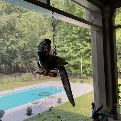 Hand Forged Pine Tree Wall Hook, Christmas Wreath Hook, Pine Tree Hook ...